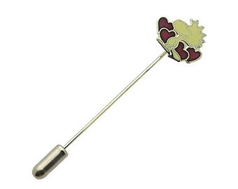 Vintage 1970's Aviva Snoopy Stick Pin Snoopy&woodstock | Etsy