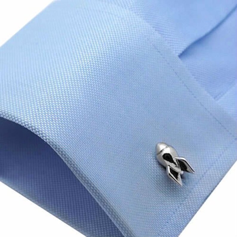 Rocket Cufflinks - Etsy