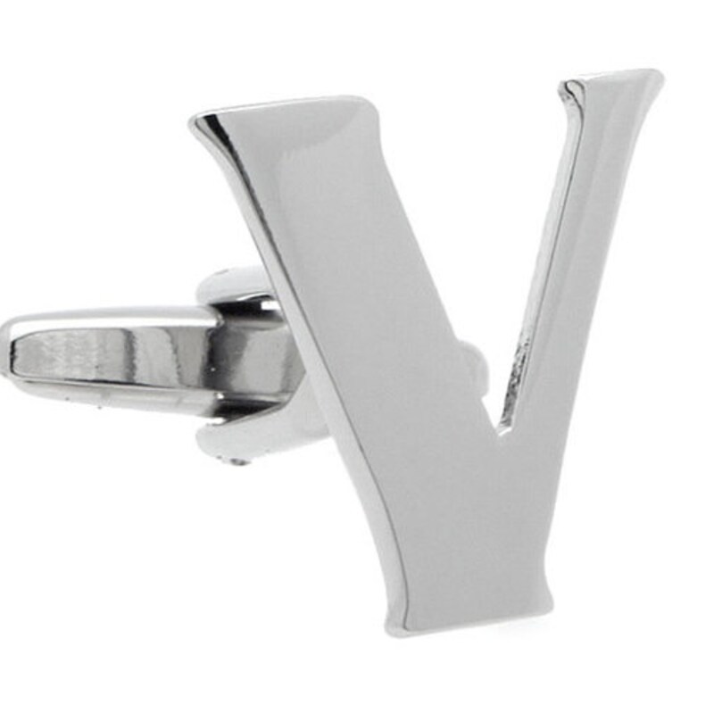Letter Cufflinks - Etsy