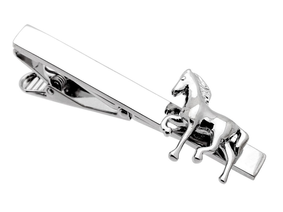 Horse Tie Clip - Etsy