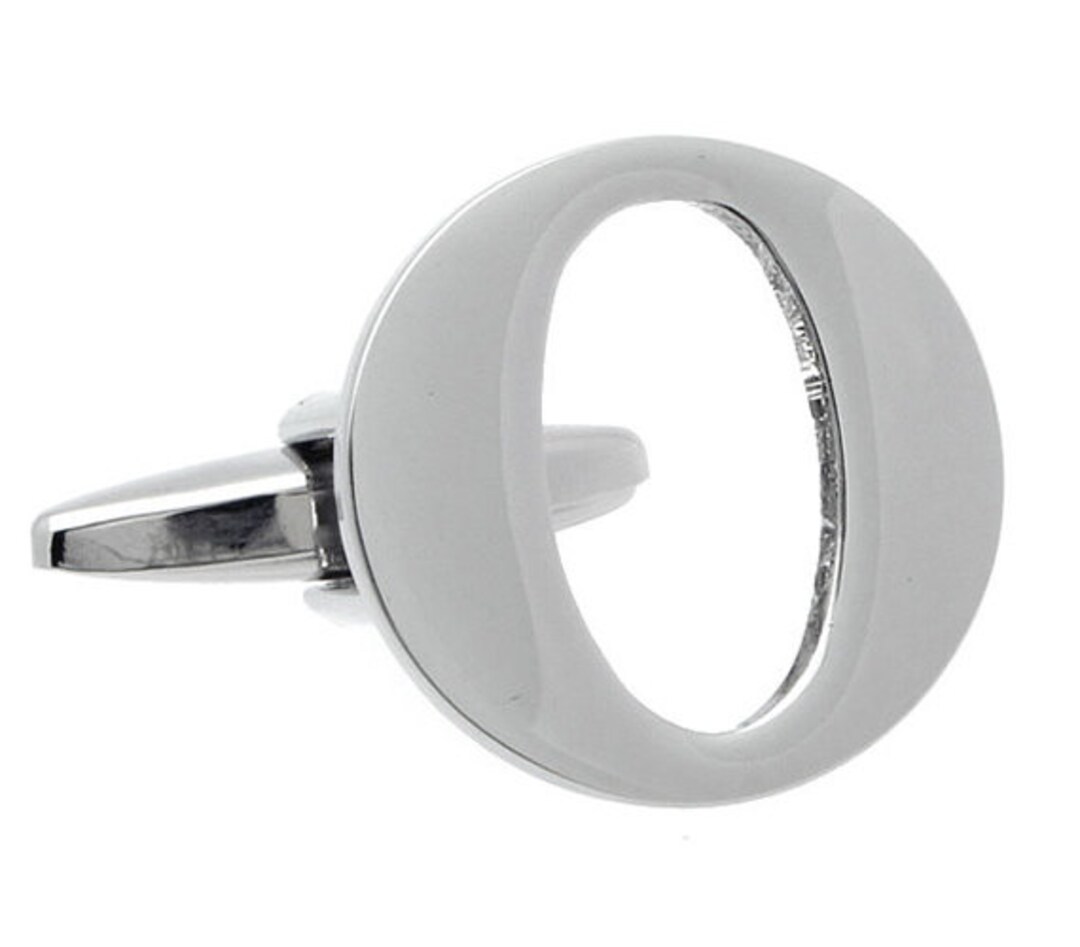 LETTER O ALPHABET CUFFLINKS - Etsy