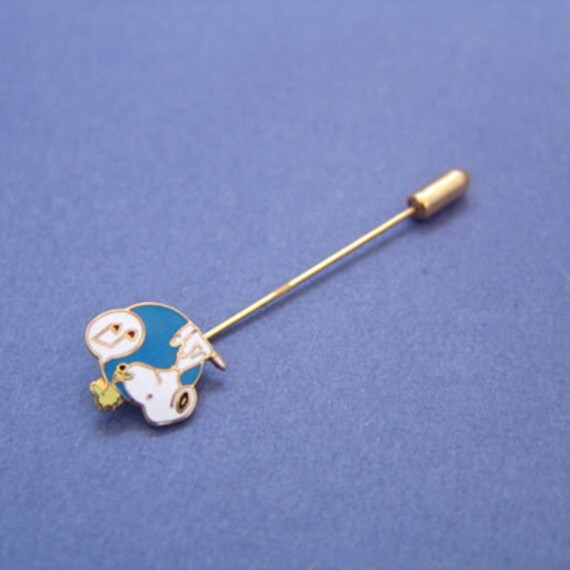 Vintage 1970's Aviva Snoopy Stick Pin Snoopy&Woodstock | Etsy
