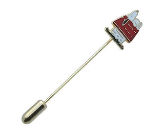 Vintage 1970's Aviva Snoopy Stick Pin Snoopy&woodstock | Etsy