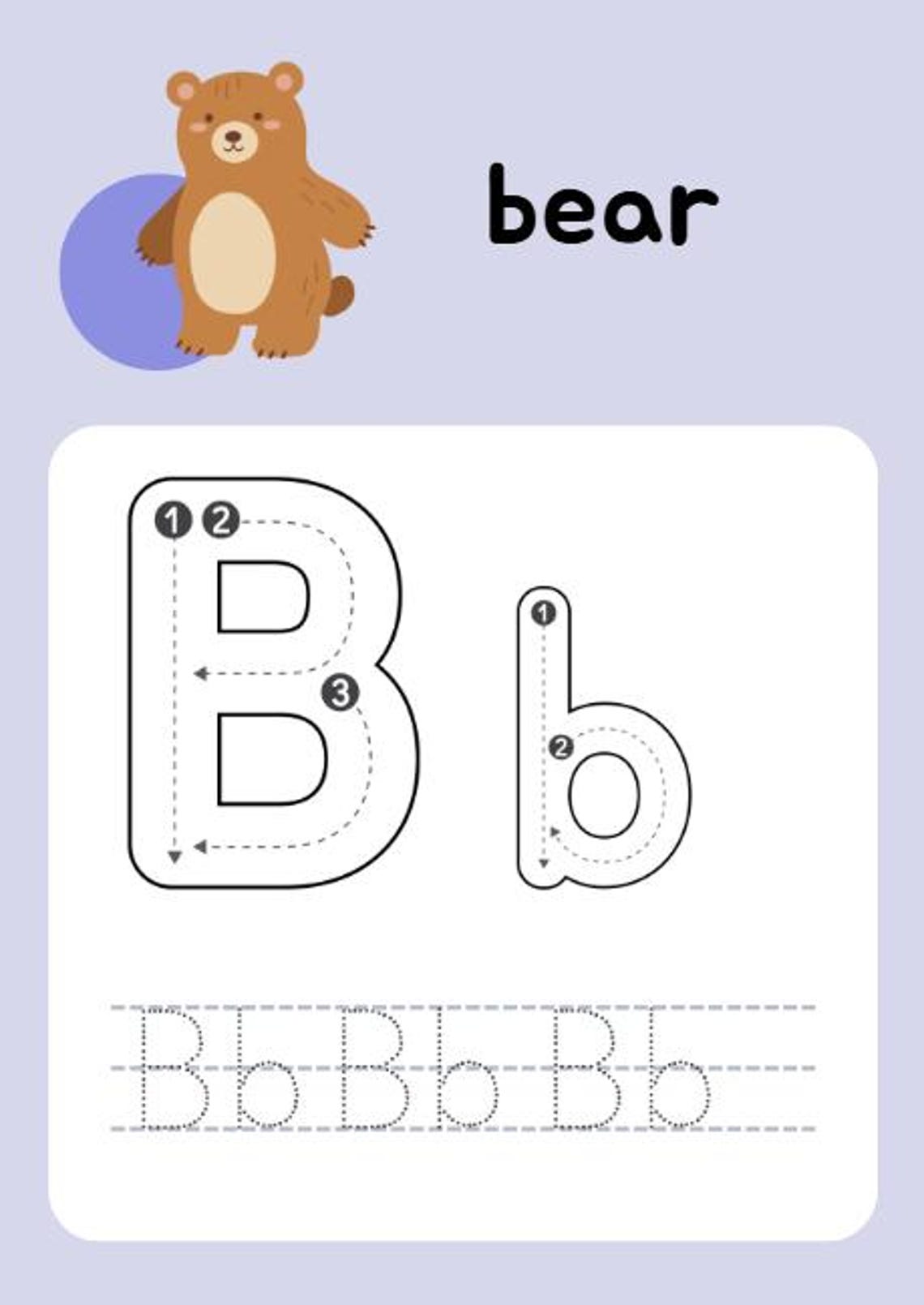 Animals Alphabet Upper and Lowercase Tracing Activities Workbook ...