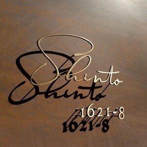 Laser Cut Floating Metal Letters, Custom Business Signage, Raised Wall ...