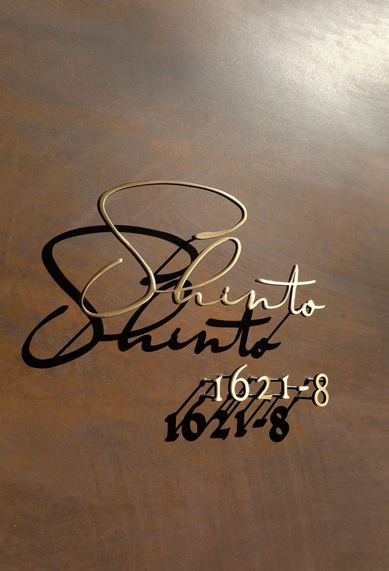 Laser Cut Floating Metal Letters, Custom Business Signage, Raised Wall ...
