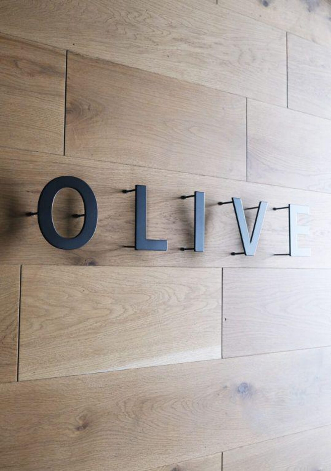 Laser Cut Floating Metal Letters, Custom Business Signage, Raised Wall ...