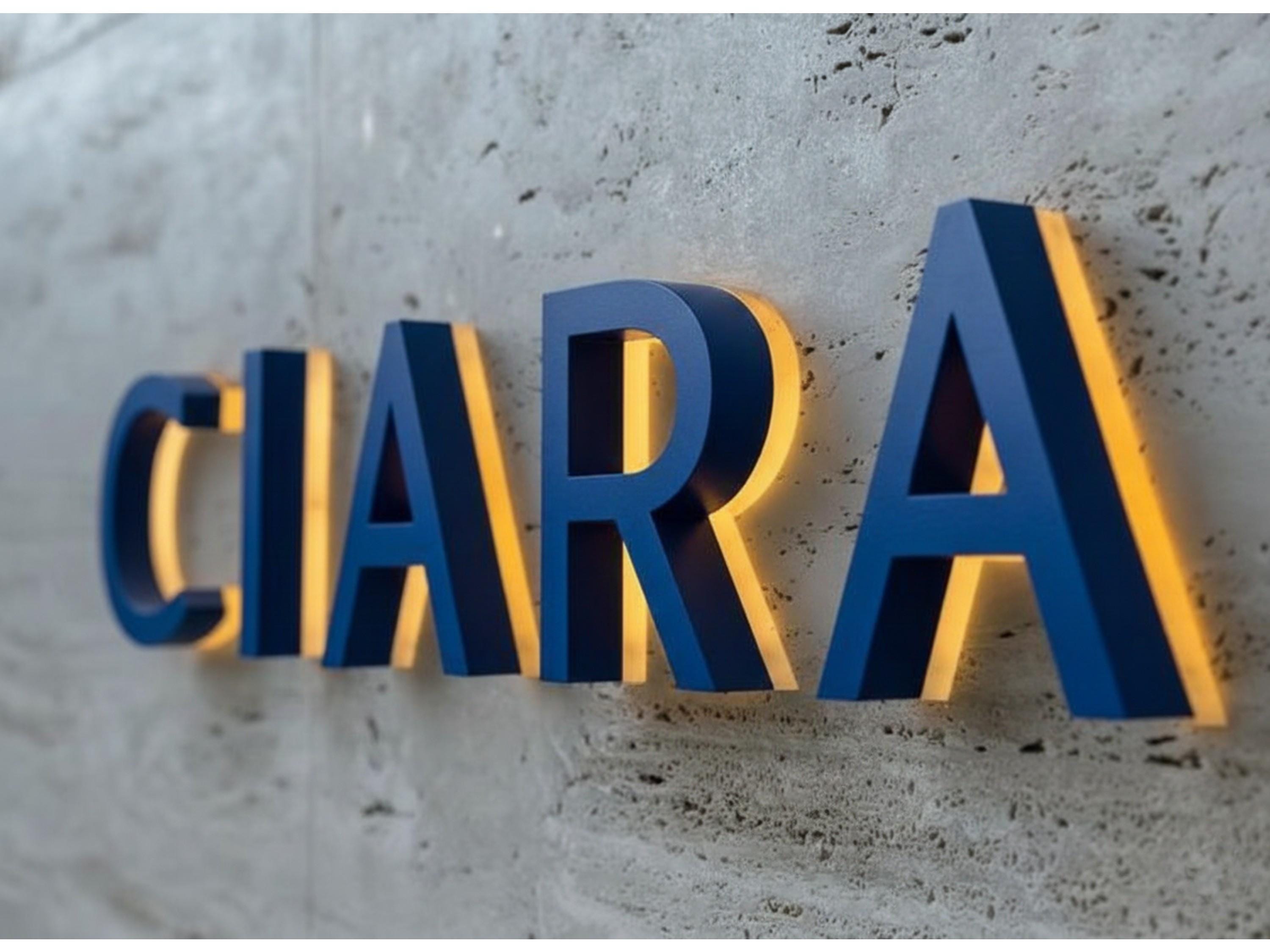 Custom 3D Metal Backlit Sign, Business Logo Sign, Halo Lit Storefront ...