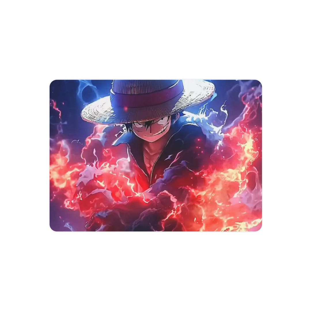 Metal Wall Art Sign Featuring Anime Character, Unique Home Decor, Gift ...