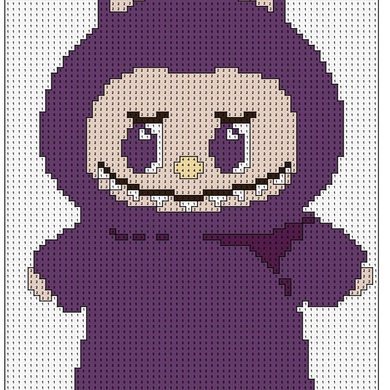 Labubu Pixel Art - Etsy