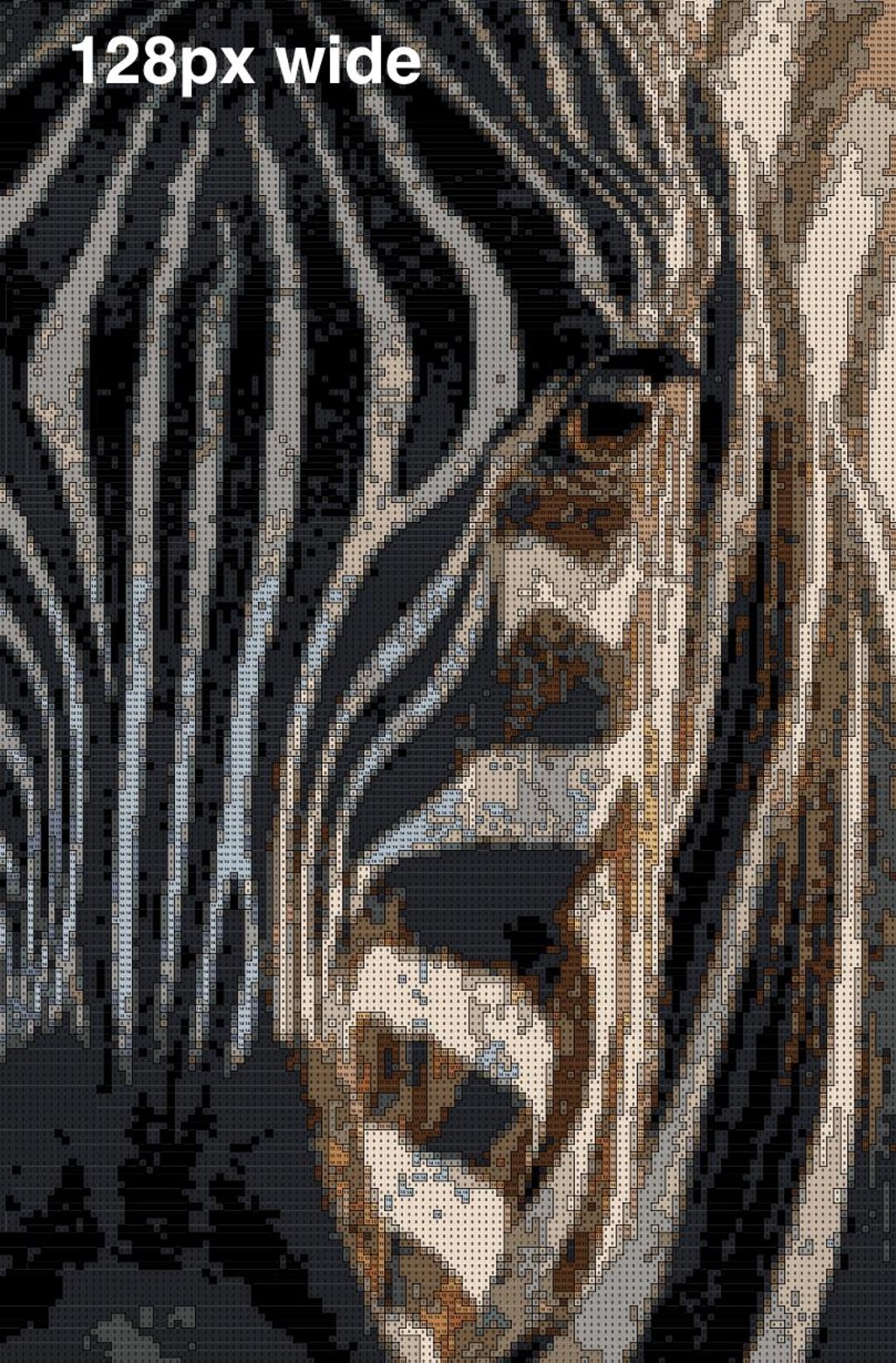 Zebra Color by Numbers - Poster - Etsy