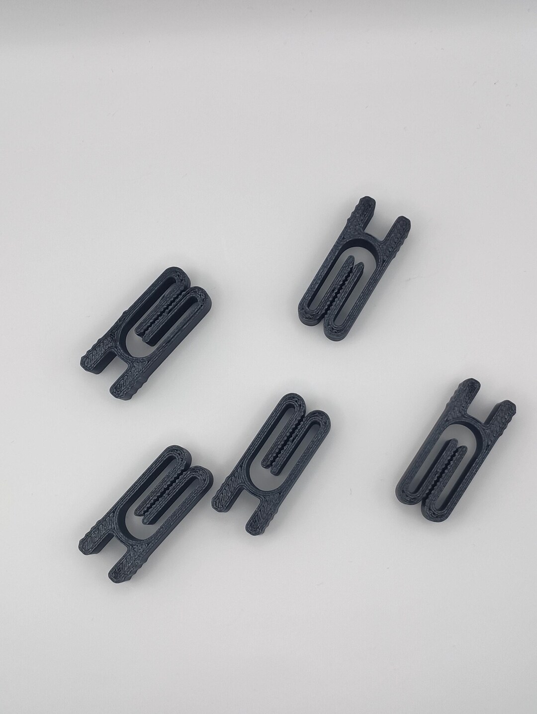 3D Printed Mini Bag Clips - Set of 5 - Etsy