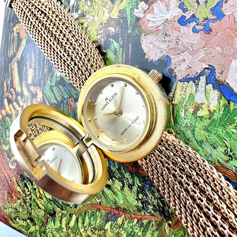 Vintage Watch Anne Klein - Etsy