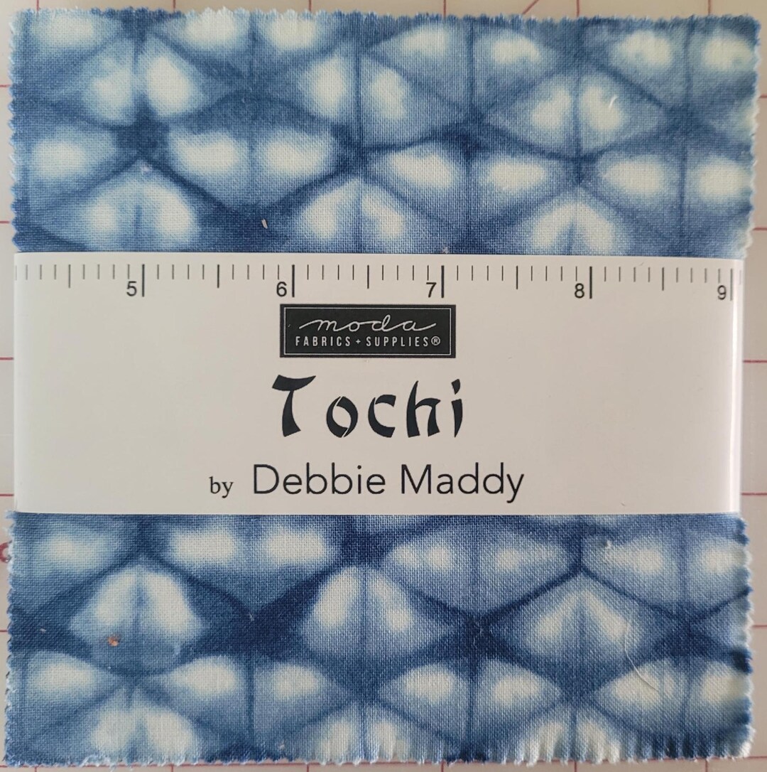 Moda Tochi by Debbie Maddy Charm Pack - Etsy