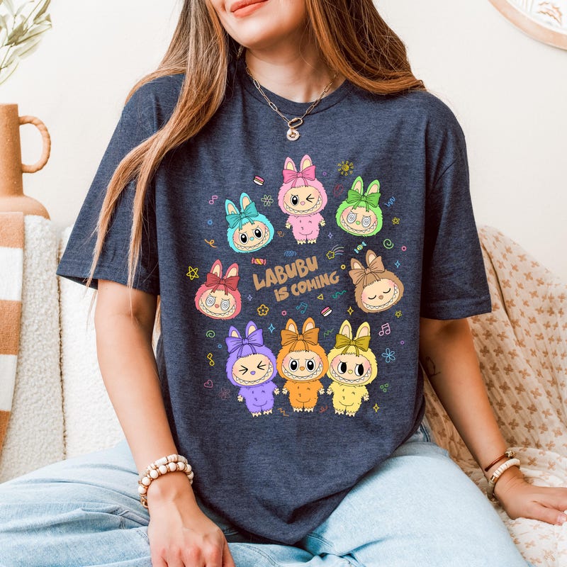 Labubu Orange - Etsy