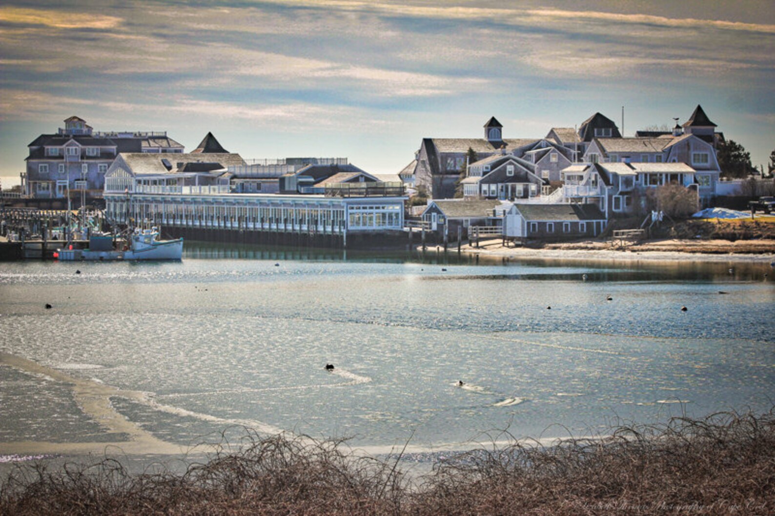 Cape Cod Photography Print: Wychmere Beach Club Coastal Landscape - Etsy