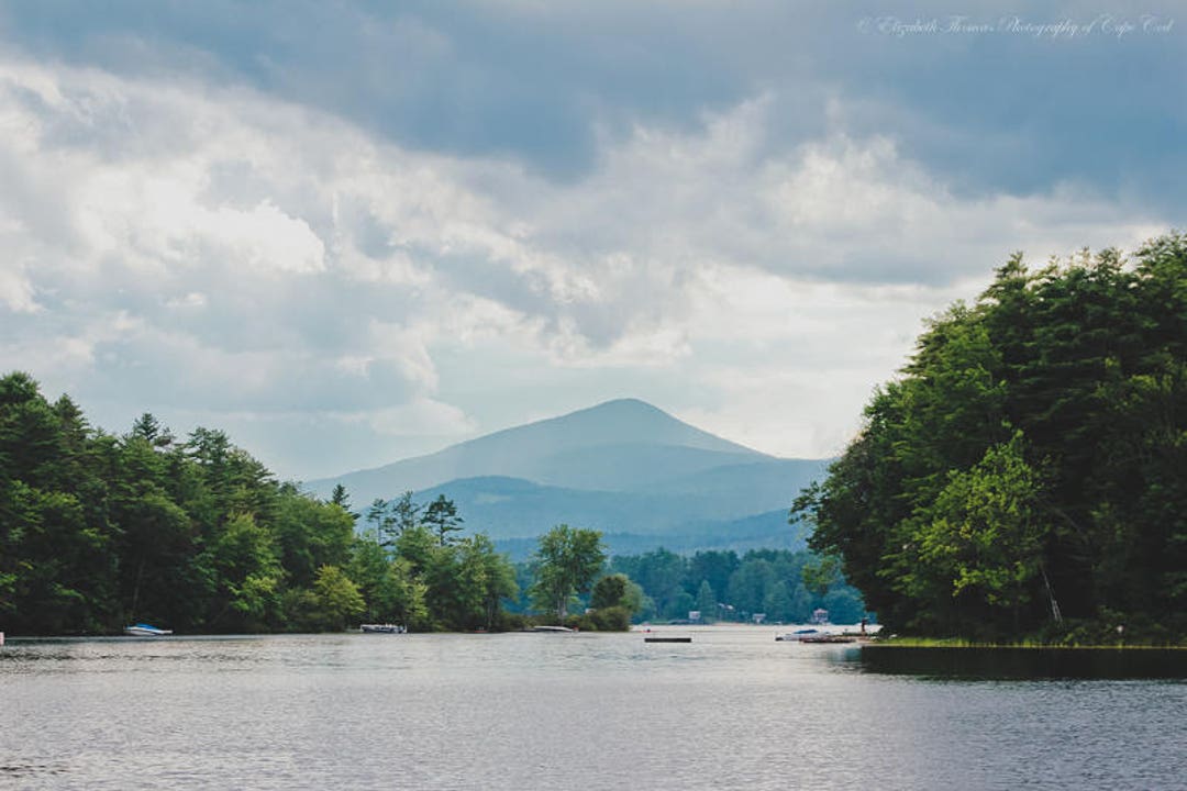 Lake Kezar Maine Photography Print: New England Landscape - Etsy