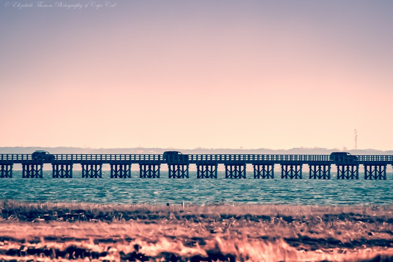 POWDER POINT Bridge, DUXBURY, Massachusetts, Coastal Beach Marine Decor ...