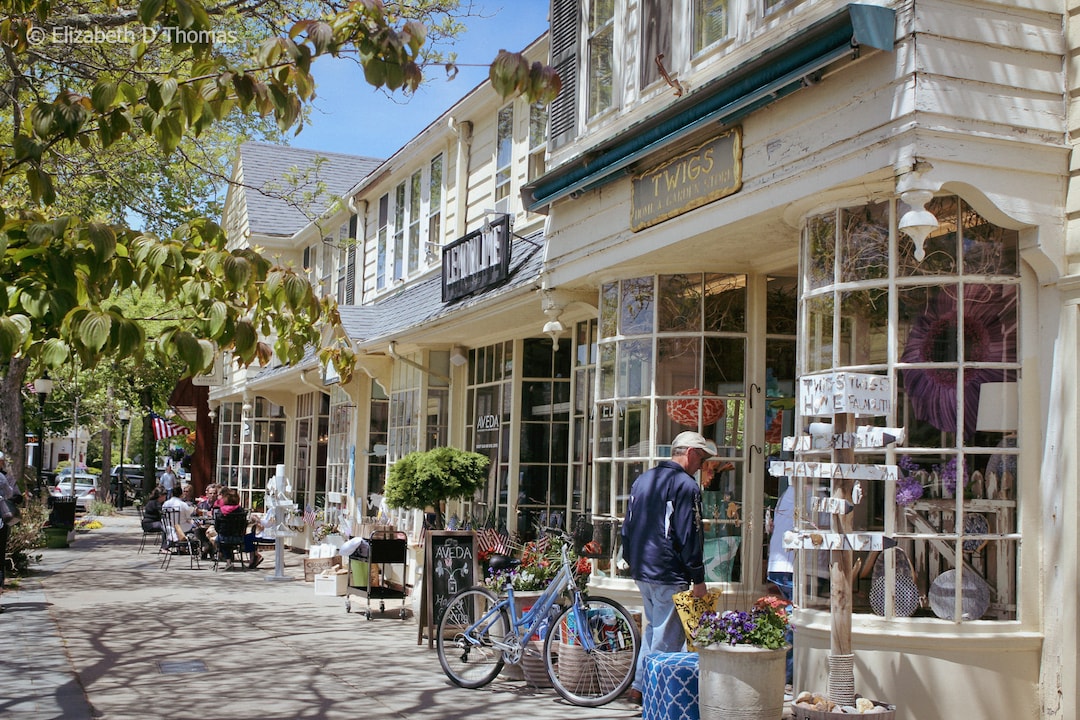 FALMOUTH Main Street, CAPE COD, Photography, Massachusetts, New England ...