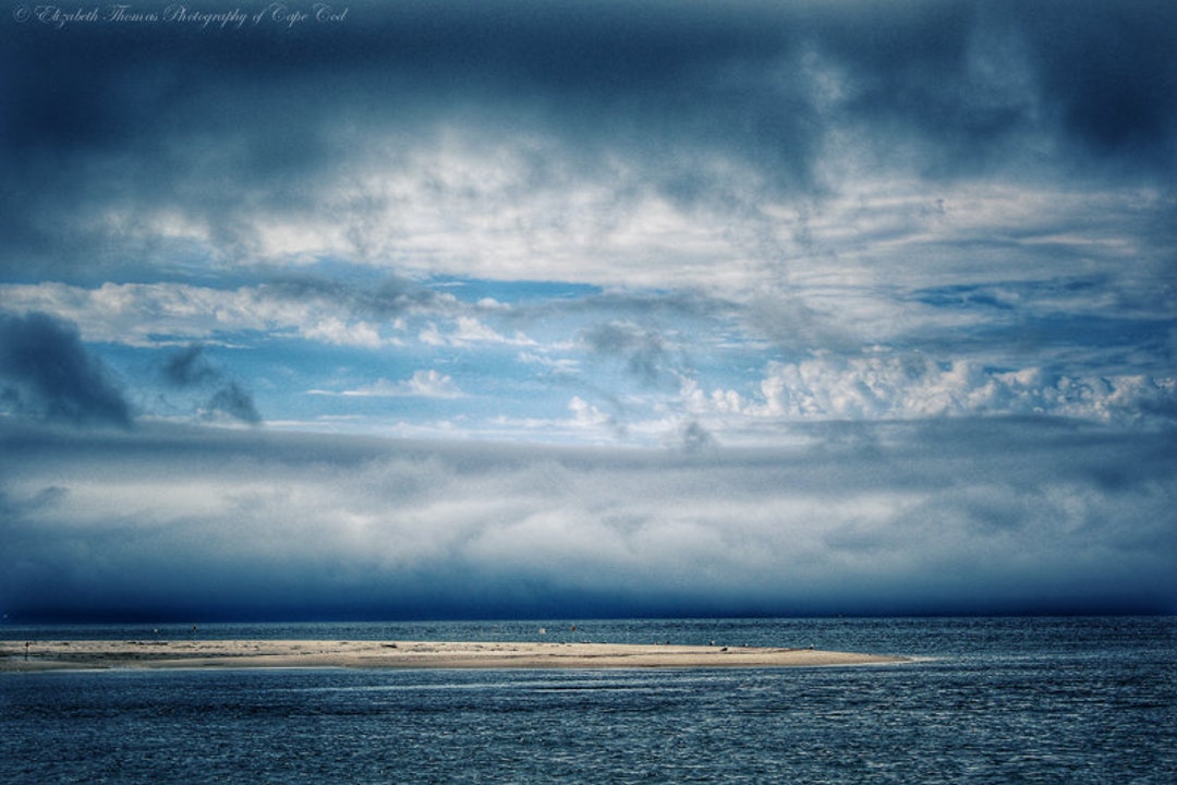 TOWN NECK Beach in SANDWICH on Cape Cod Massachusetts New England ...