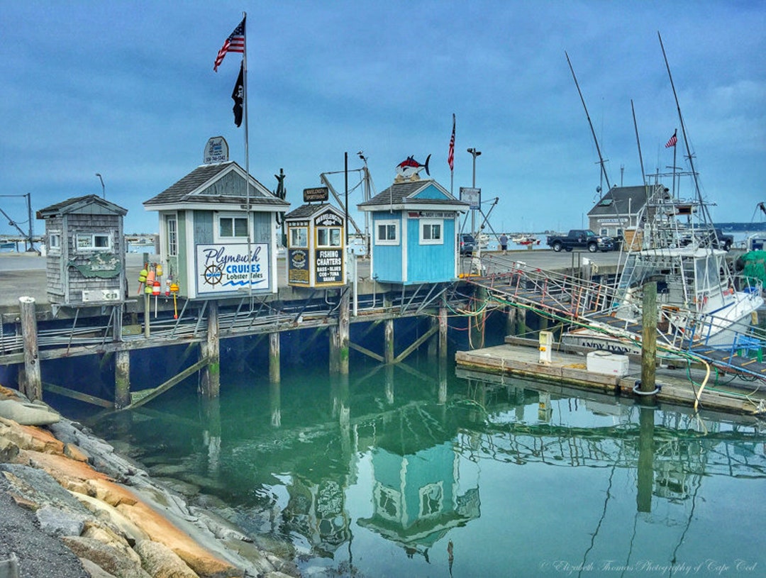 PLYMOUTH Harbor MASSACHUSETTS, Harbormaster Shack, Travel New England ...