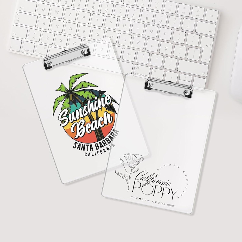 Personalized Acrylic Clipboard: Custom Photo/text Design - Teacher ...