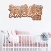 3D Circle Wood Sun Boho Name Sign Room Nursery Name Sign Decor Wall ...