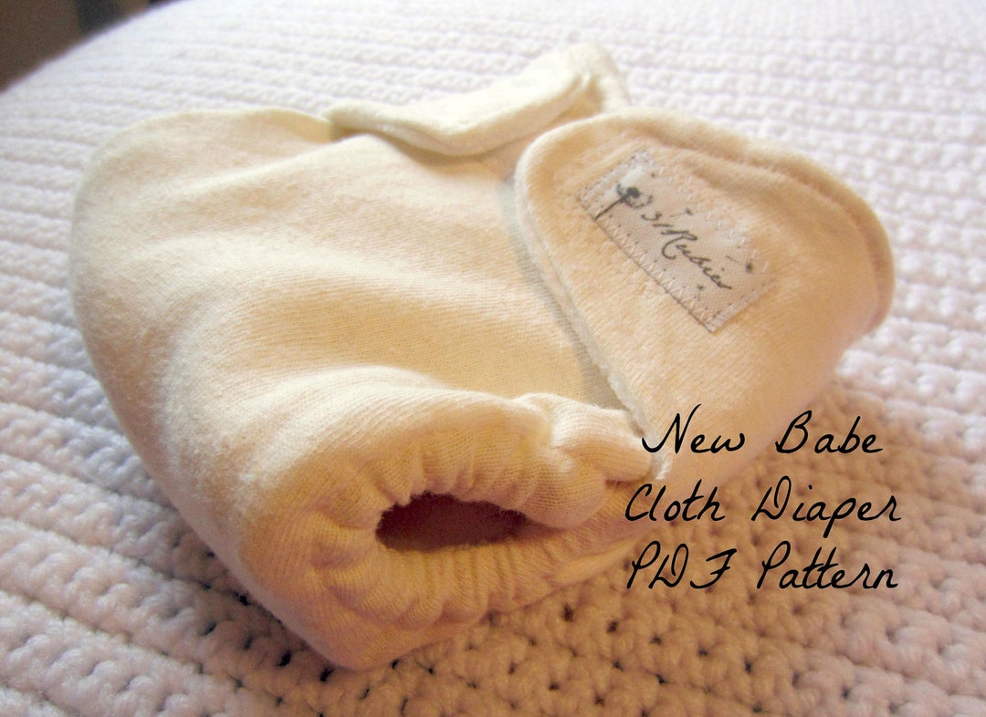 Cloth Diaper Pattern PDF New Babe - Etsy