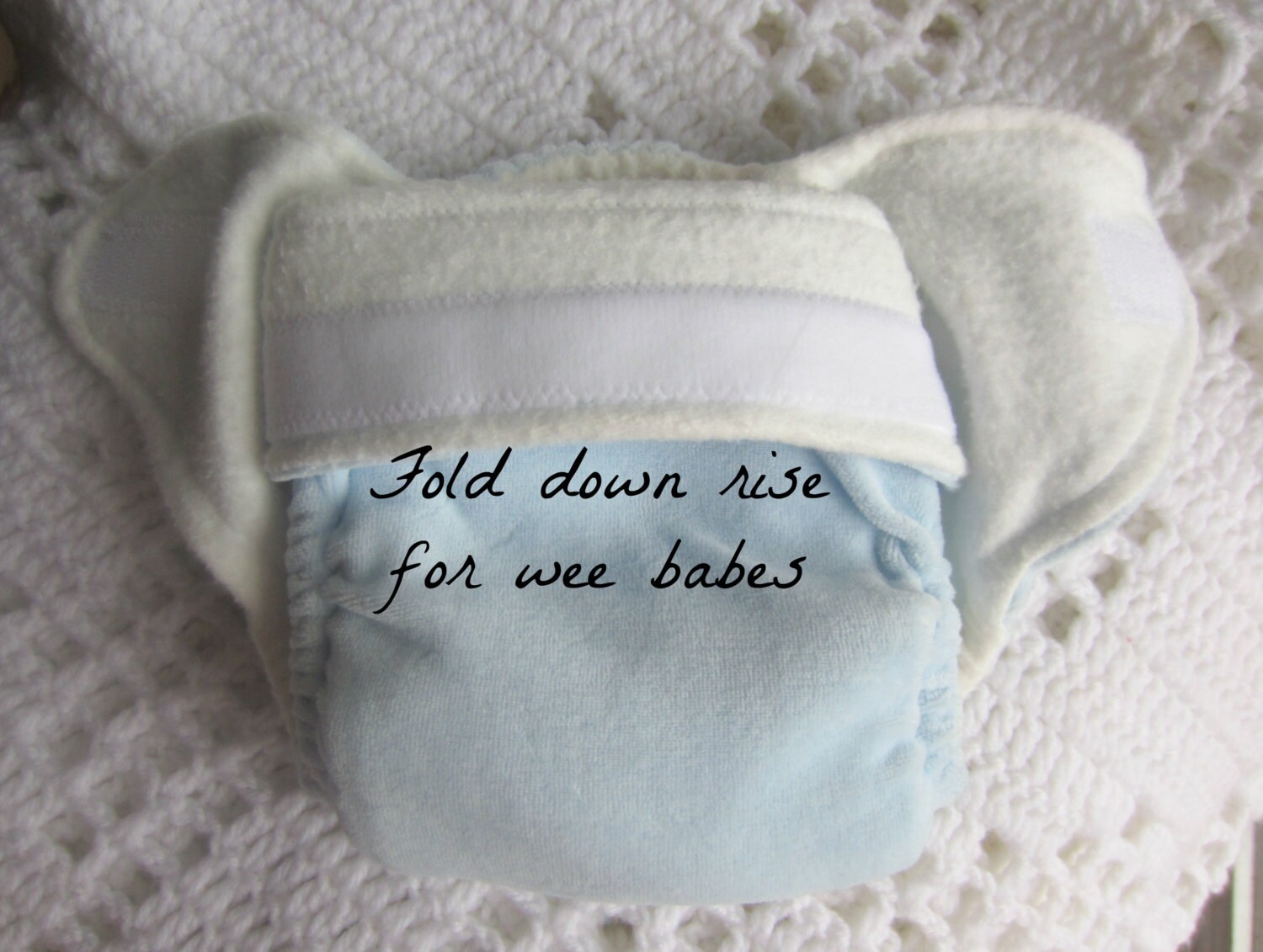 One Size Cloth Diaper Pattern "little Round One" No Snaps Necessary - Etsy
