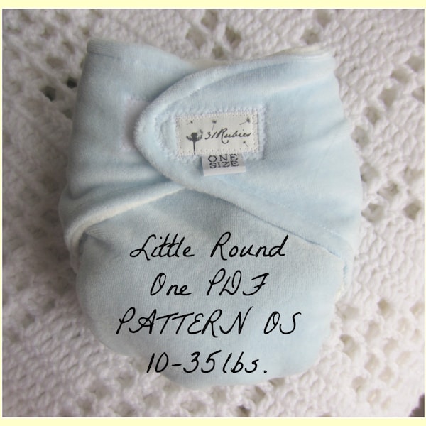 Cloth Diaper Pattern - Etsy