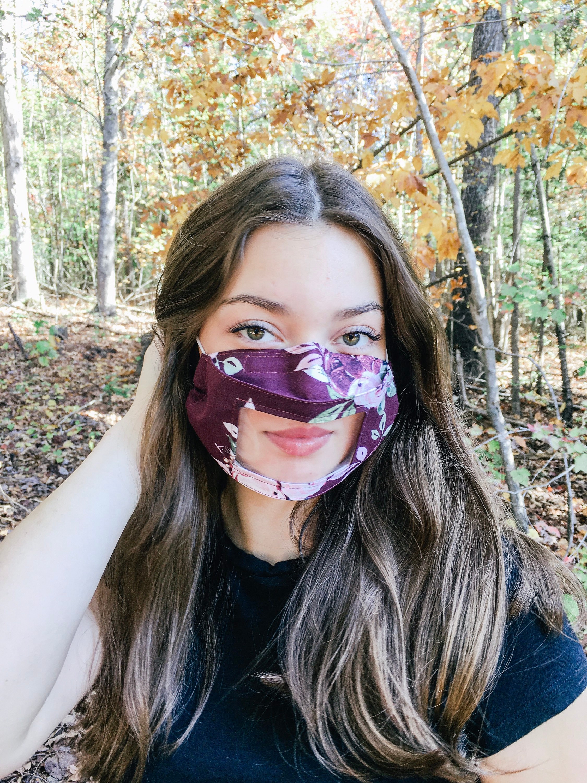 Clear Face Mask - Etsy