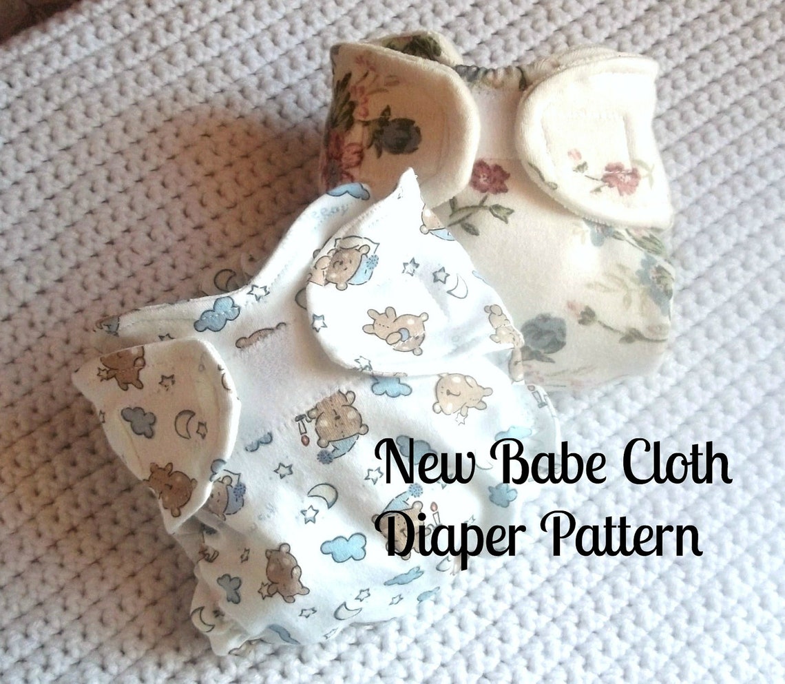 Cloth Diaper Pattern Bundle, Newborn and One Size - Etsy