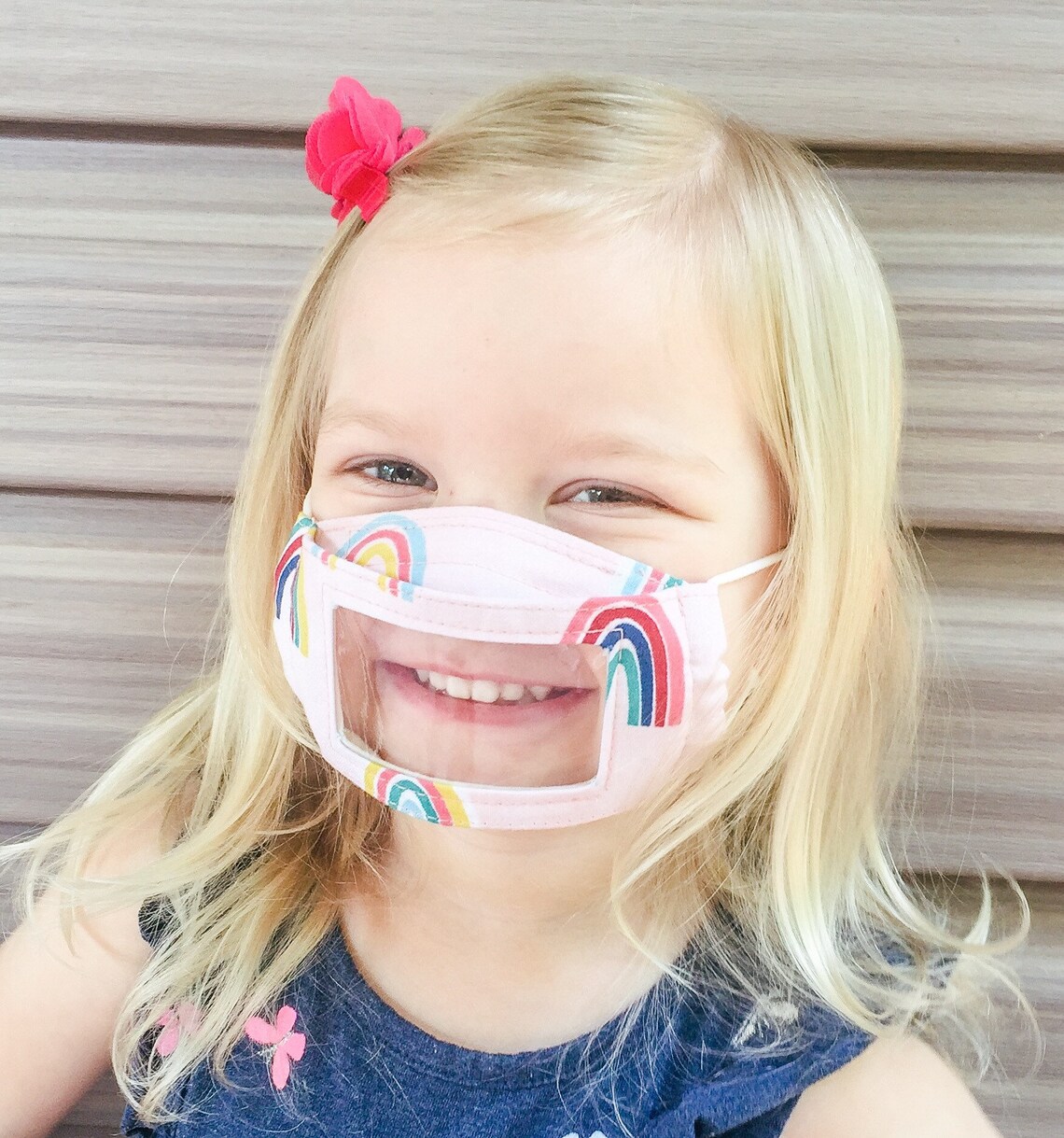 Clear Face Mask for Kids Children - Etsy