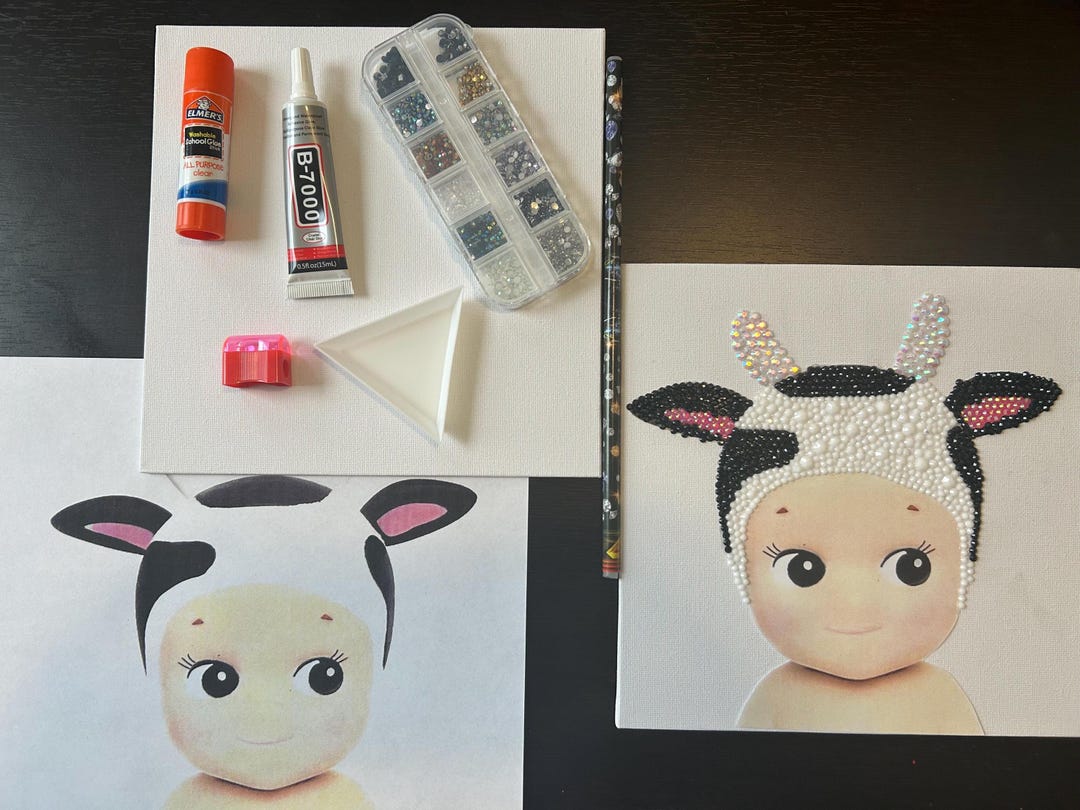 Sonny Angel Face Bedazzle Painting Kit - Etsy UK