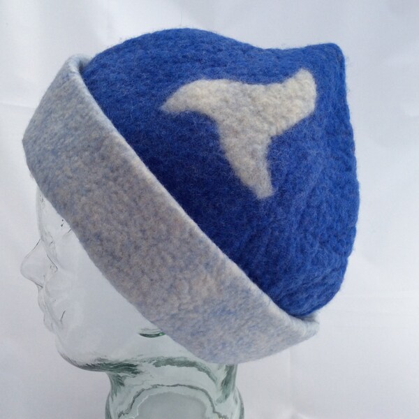 Felt Roll Brim Hat - Etsy