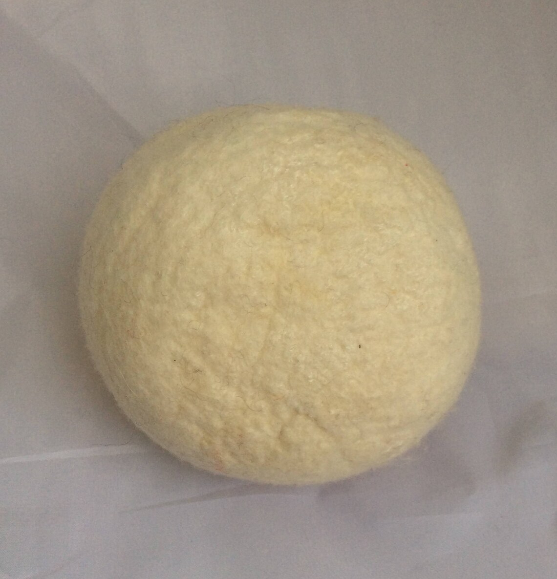 Ivory Felt Bowl Vessel With Knitted Edge and Beading - Etsy