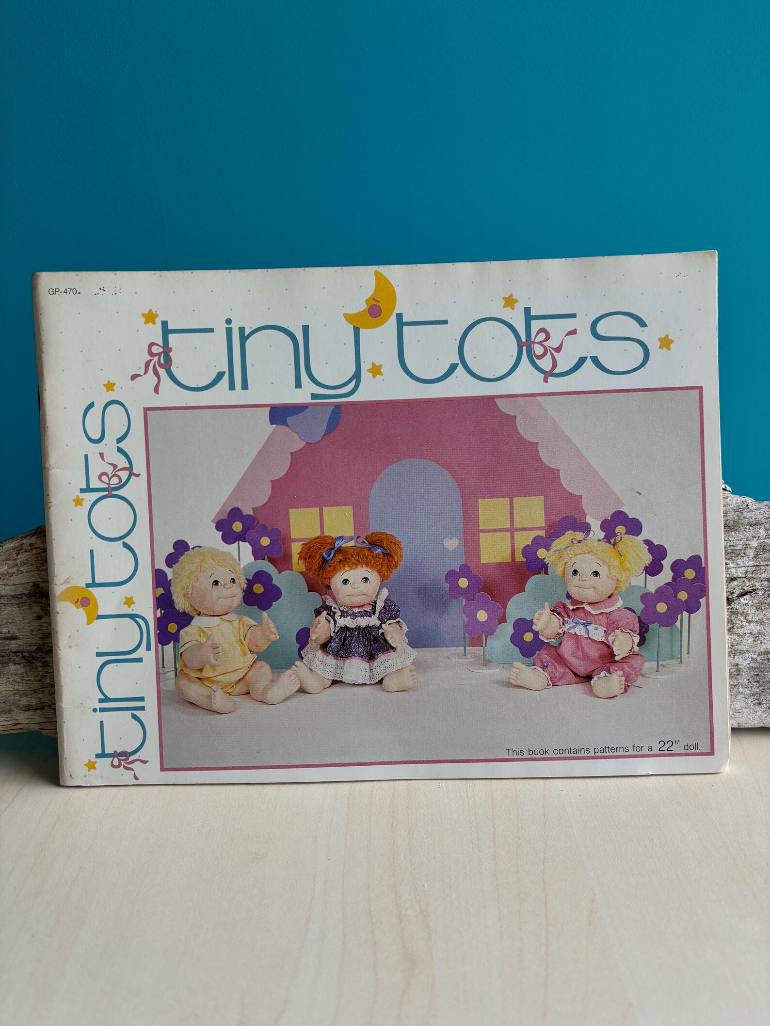 Tiny Tots Soft Sculpted Baby 22 Inch Doll, Original Unused Pattern ...