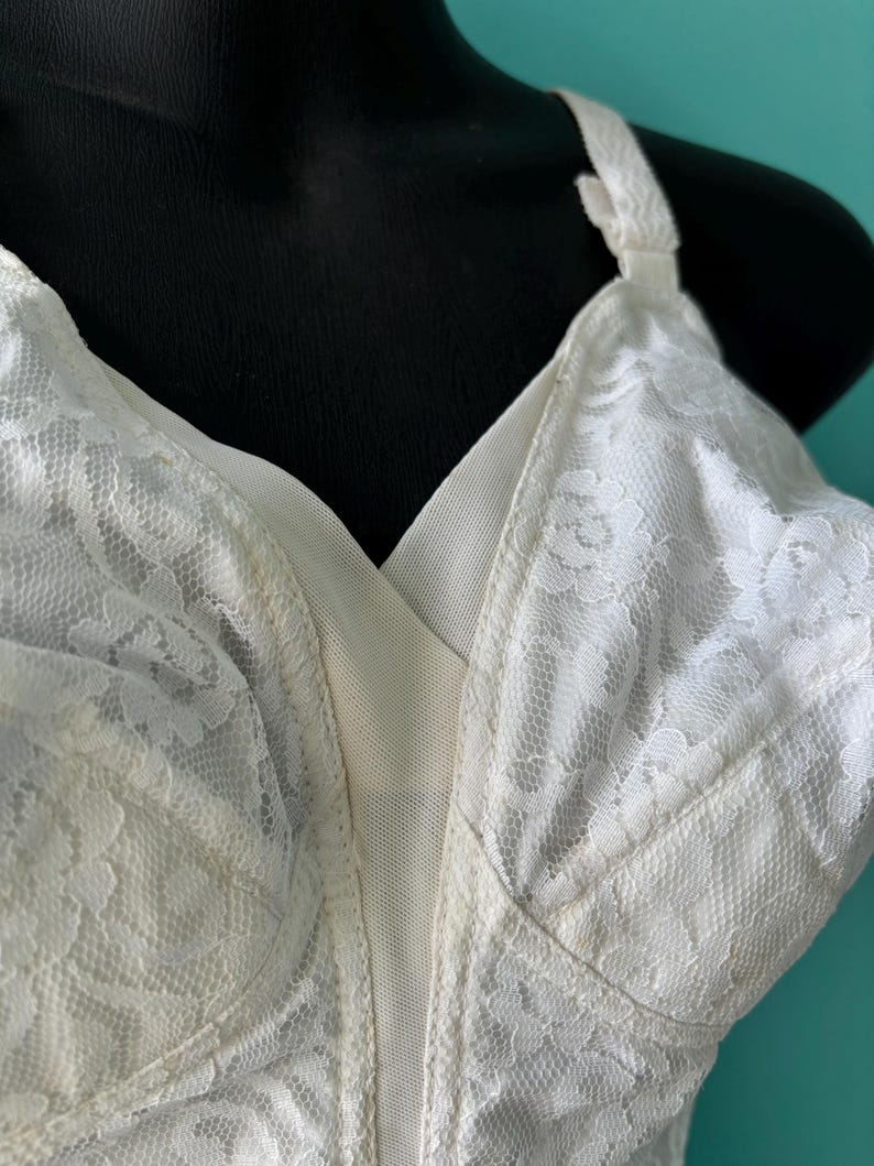 1950s/60s Long Line Bra, Deadstock Still in Box Size 34B or 34C Deb U ...