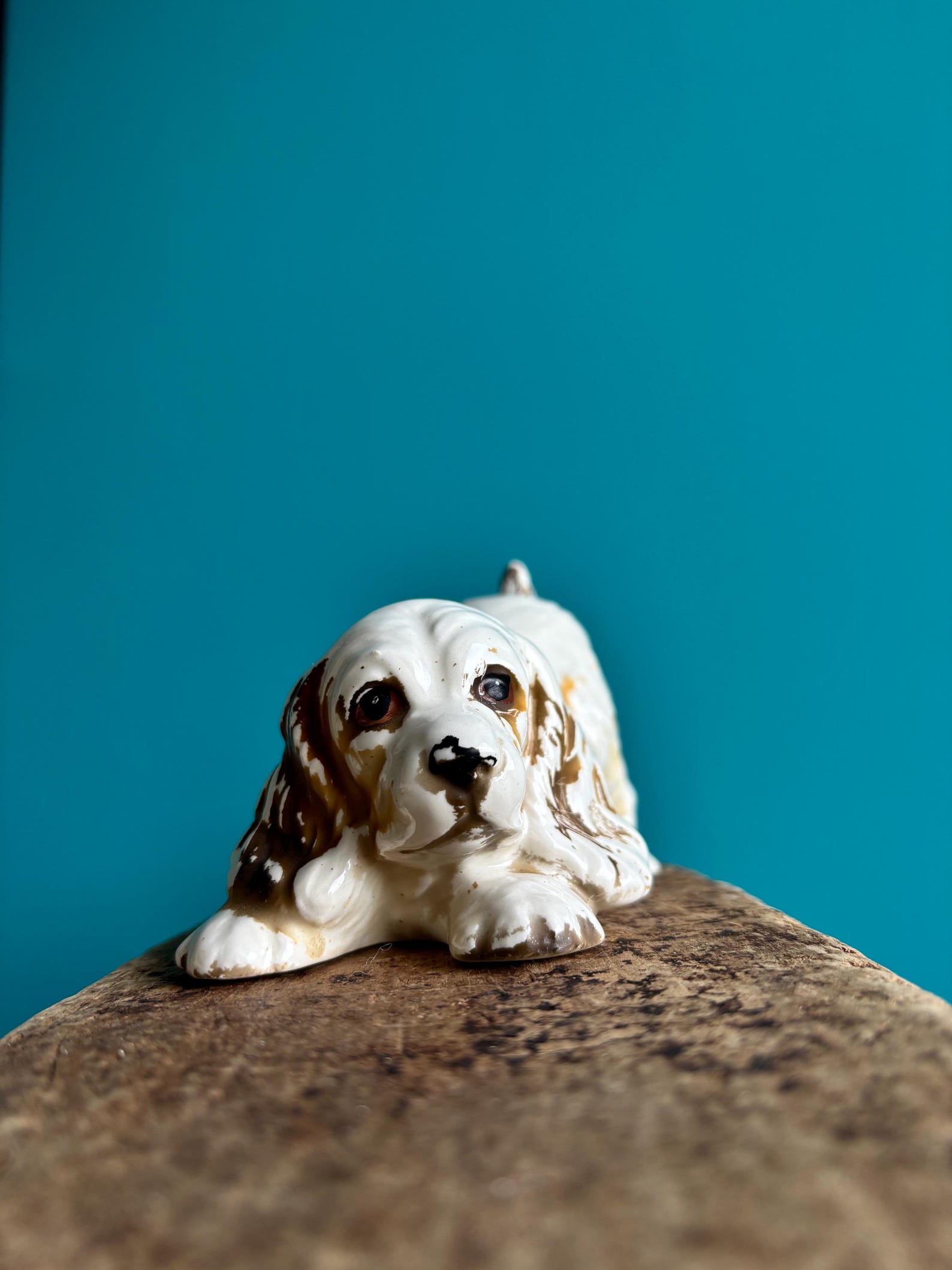 Japanese Vintage Ceramic Cocker Spaniel , Japanese Figurine 1950s - Etsy