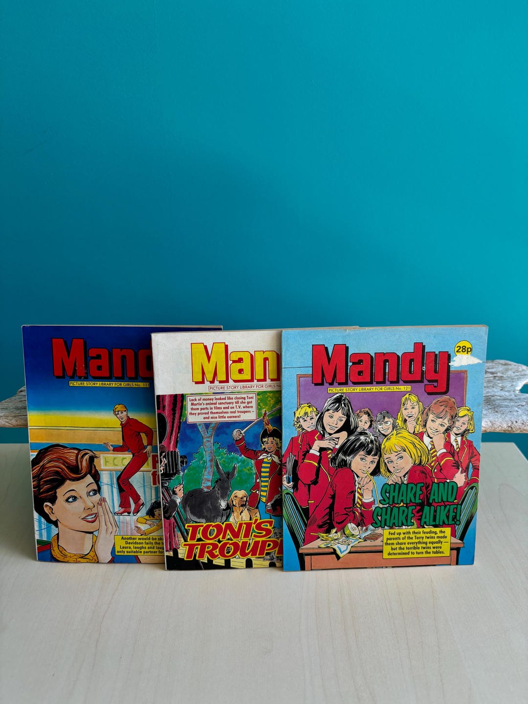 Mandy Magazines From 1987-1990, Girls Graphic Novels, English Girls ...