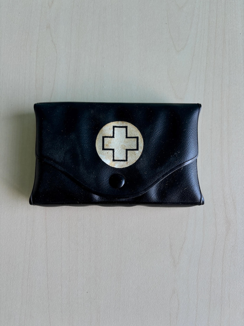 Vintage First Aid Kit With Contents - Etsy