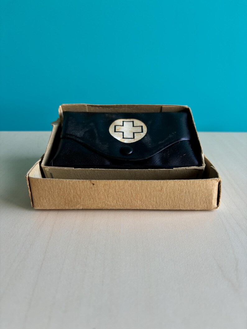 Vintage First Aid Kit With Contents - Etsy