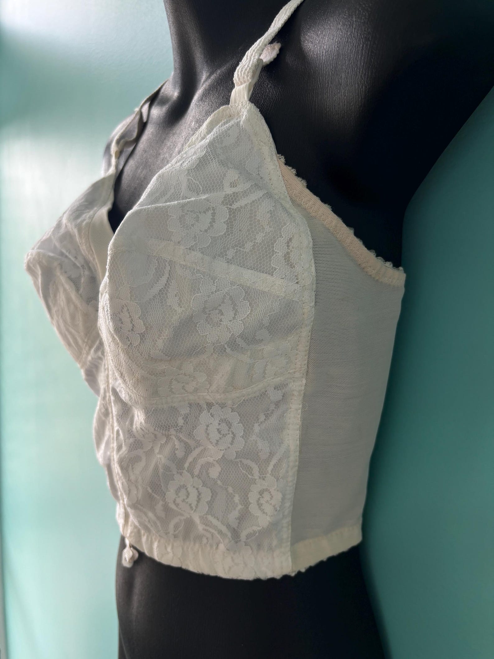 1950s/60s Long Line Bra, Deadstock- Still in Box Size 34B or 34C Deb U ...