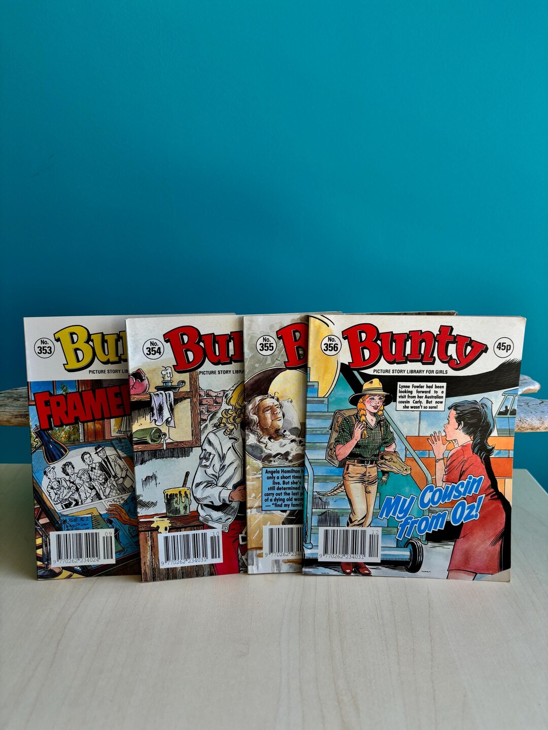 Bunty Magazines From 1990-1992, Girls Graphic Novels, English Girls ...