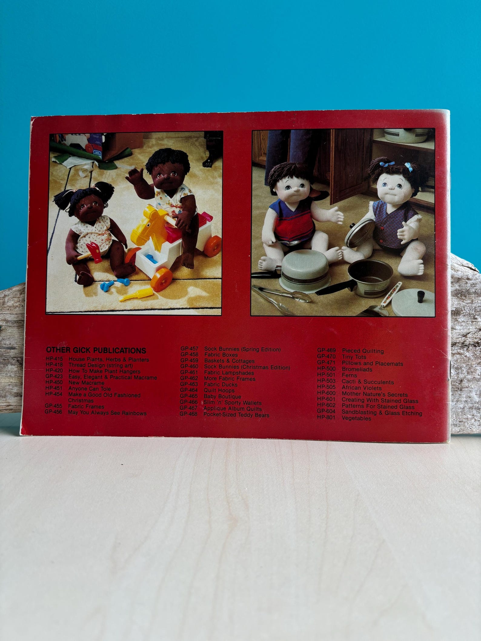 Tiny Tots Soft Sculpted Baby 22 Inch Doll, Original Unused Pattern ...