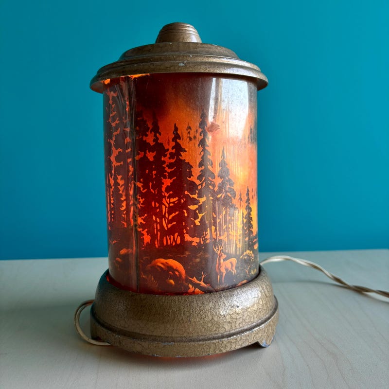 Rotating Lamp - Etsy