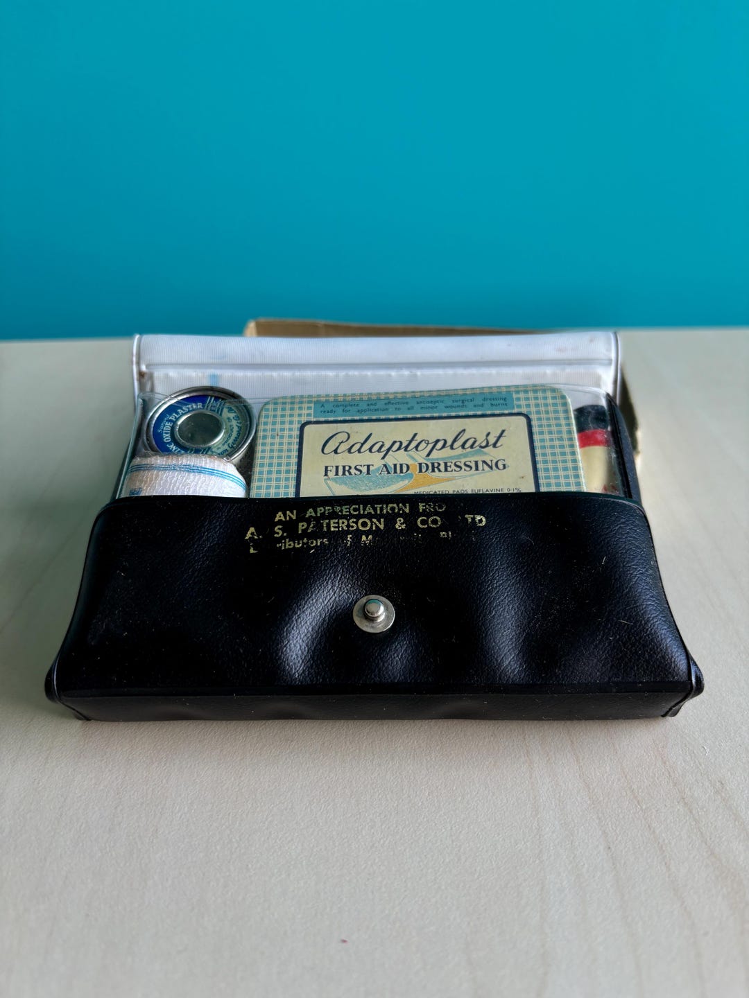Vintage First Aid Kit- With Contents - Etsy