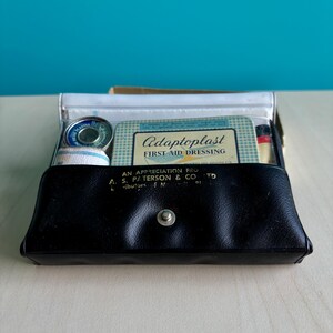 Vintage First Aid Kit With Contents - Etsy