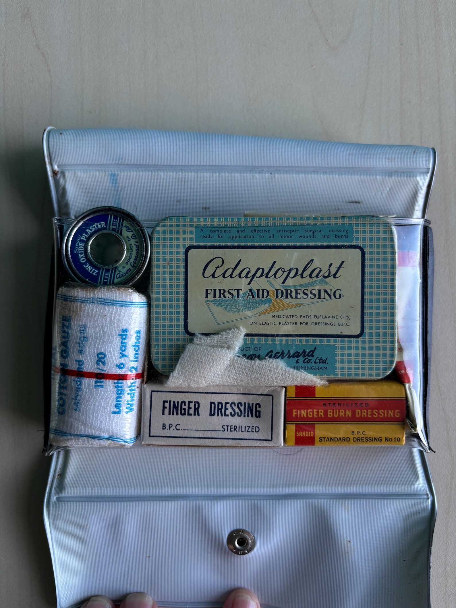 Vintage First Aid Kit With Contents - Etsy