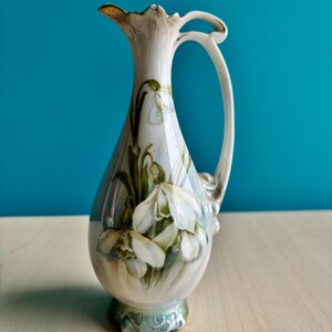 RS Prussia Bud Vase, Reinhold Schlegelmilch, - Etsy